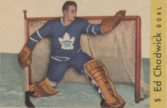 1959-60 Parkhurst - #5 Ed Chadwick for sale online | eBay