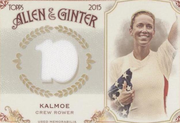 2015 Topps Allen & Ginter's - Relics B #FSRB-MKA Megan Kalmoe (MEM, RC ...