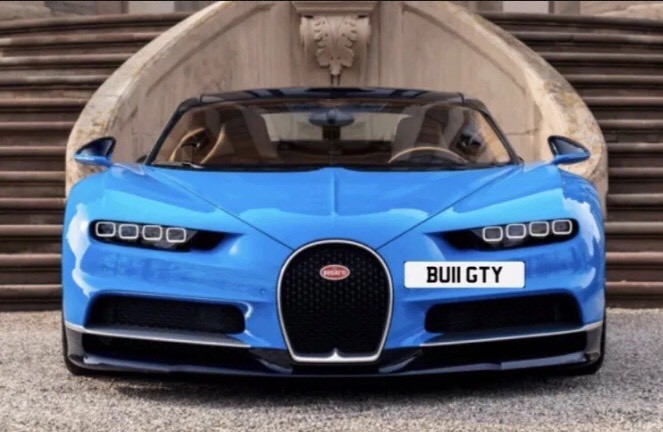 Bugatti Number Plate - BU11 GTY | in Luton, Bedfordshire | Gumtree