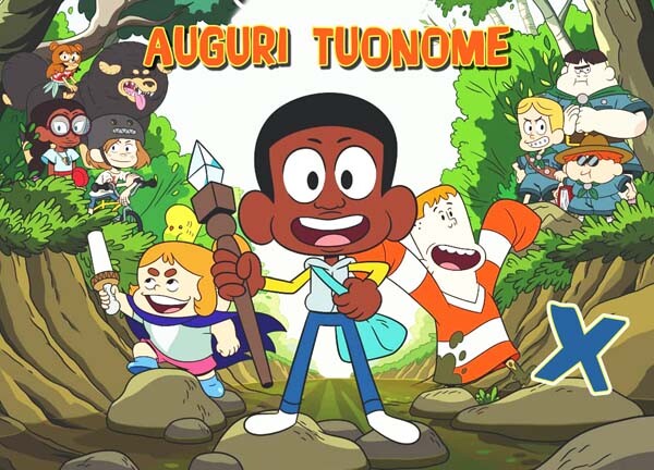 Cialda CRAIG con Nome Decorazione Torta Ostia o Zucchero - Palloni e ...