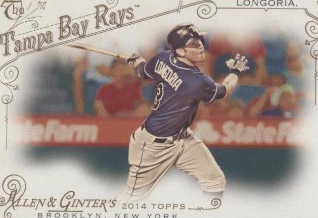 2014 Topps Allen & Ginter's - #288 Evan Longoria for sale online | eBay