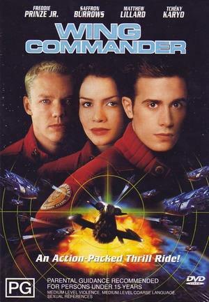 Wing Commander (DVD, 1998) for sale online | eBay Australia