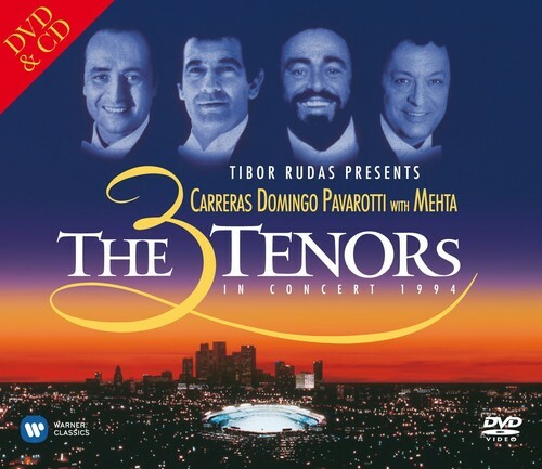 3 Tenors in Concert 1994 by Various (CD, 2014) for sale online | eBay