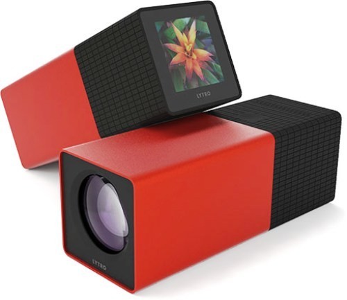 Lytro Light Field Digital Camera - Red hot 16GB comprar en tu tienda ...