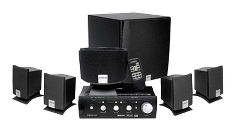 Creative Inspire 5.1 Computer Speakers / CREATIVE LABS Inspire T6300 5. ...