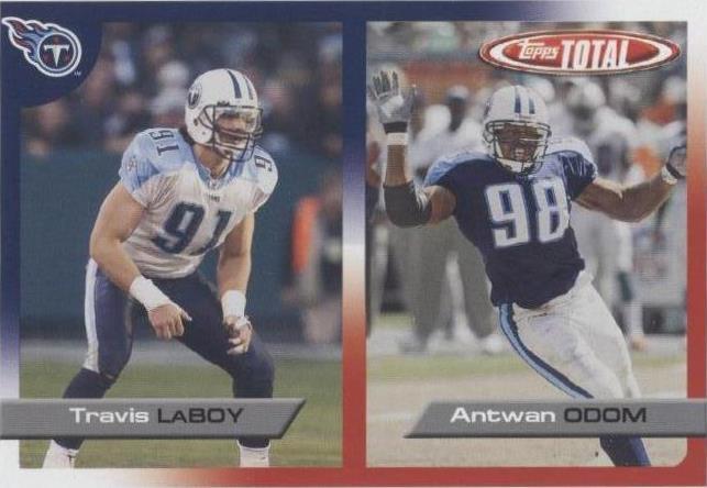 2005 Topps Total - #155 Antwan Odom, Travis LaBoy for sale online | eBay