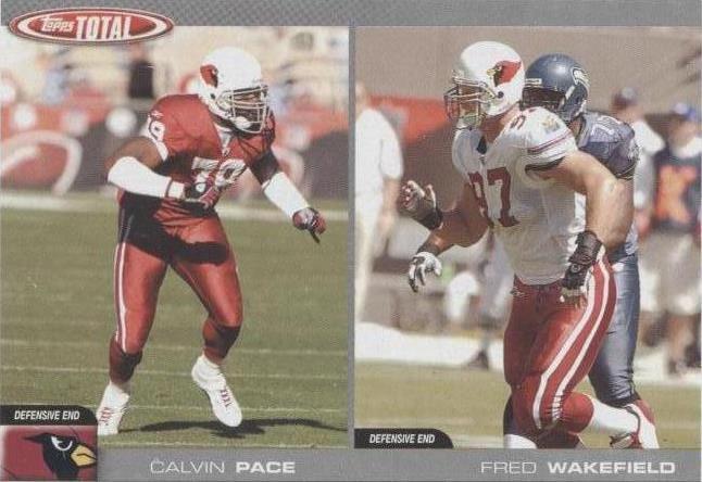2004 Topps Total - #221 Calvin Pace, Fred Wakefield for sale online | eBay
