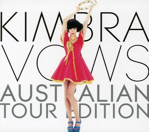 Vows: Australian Tour Edition by Kimbra (CD, 2012) for sale online | eBay