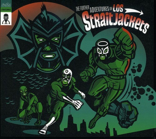 The Further Adventures of Los Straightjackets by Los Straitjackets (CD ...