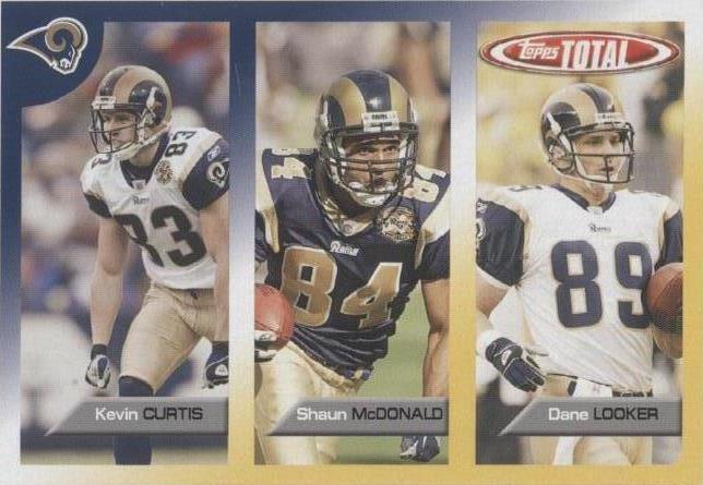 2005 Topps Total - Kevin Curtis, Shaun McDonald, Dane Looker #397 for ...