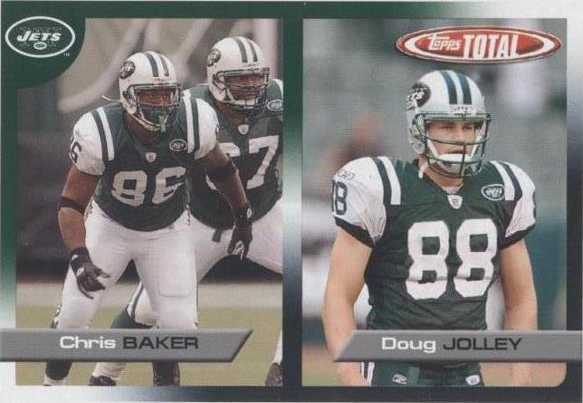 2005 Topps Total - #5 Chris Baker, Doug Jolley for sale online | eBay