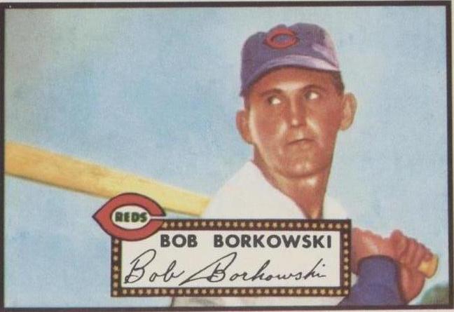 1983 Topps 1952 Reprint Series - Bob Borkowski #328 for sale online | eBay