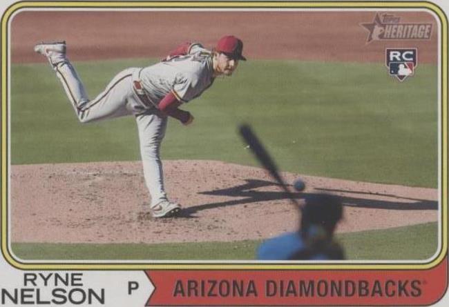 2023 Topps Heritage - #181 Ryne Nelson (RC) for sale online | eBay