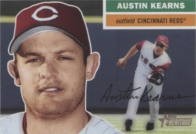 2005 Topps Heritage - Austin Kearns #207 White Back for sale online | eBay