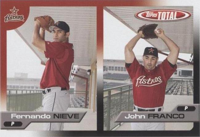 2005 Topps Total - #595 John Franco, Fernando Nieve for sale online | eBay