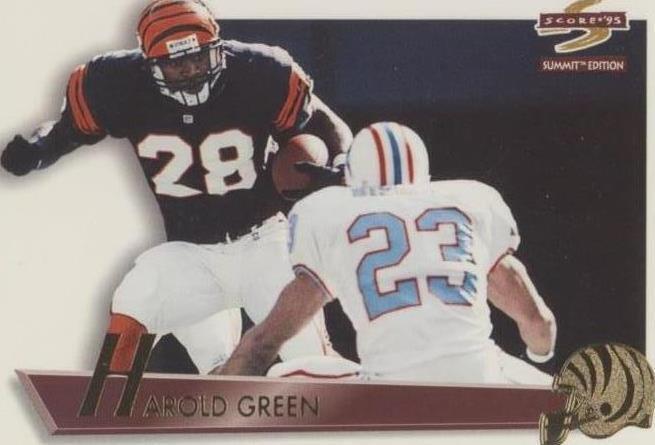 1995 Score Summit - Harold Green #101 for sale online | eBay