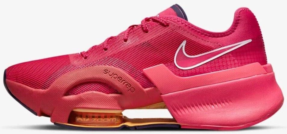 Size 10 - Nike Air Zoom SuperRep 3 Rush Pink W for sale online | eBay