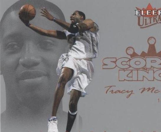2004-05 Fleer Ultra - Scoring Kings Tracy McGrady #2 SK for sale online ...