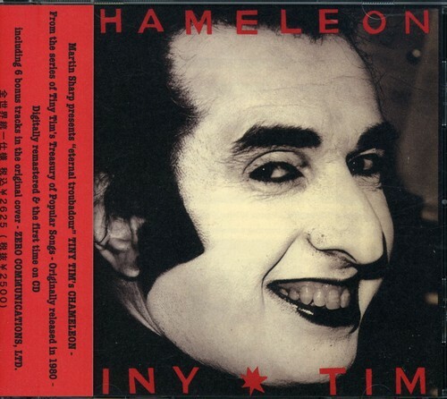 Chameleon by Tiny Tim (CD, 2007) for sale online | eBay
