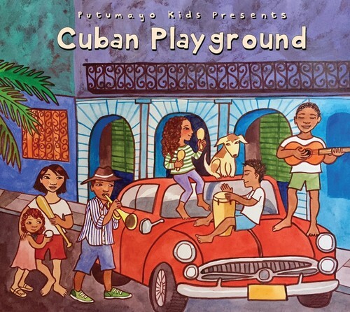 Cuban Playground by Putumayo Kids Presents (CD, 2017) for sale online ...