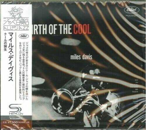 Birth of the Cool (Shm-Cd) by Davis, Miles (CD, 2016) for sale online ...