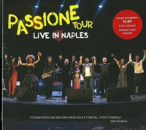 Passione Live in Naples by Various (CD, 2015) for sale online | eBay
