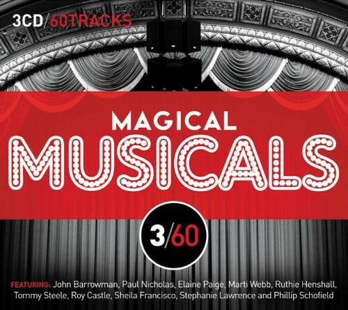 3/60: Magical Musicals by Various (CD, 2012) for sale online | eBay
