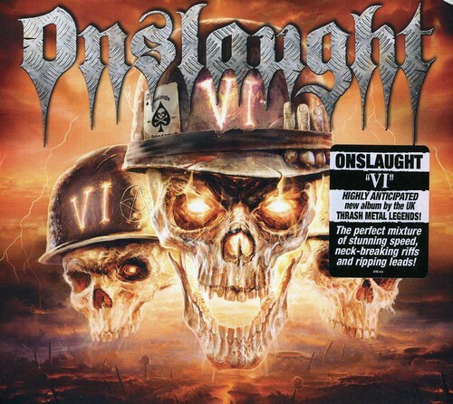 VI by Onslaught (CD, 2013) for sale online | eBay