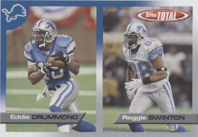 2005 Topps Total - #134 Eddie Drummond, Reggie Swinton for sale online ...