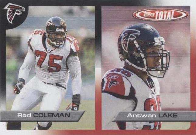 2005 Topps Total - Rod Coleman, Antwan Lake #80 (RC) for sale online | eBay