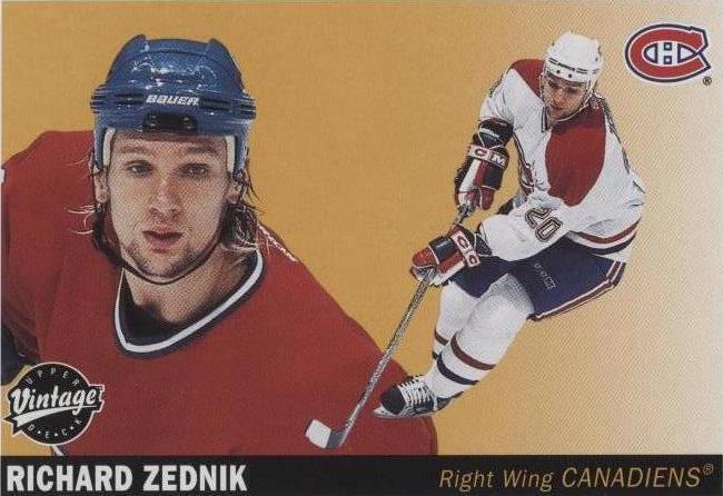 2002-03 Upper Deck Vintage - Richard Zednik #133 for sale online | eBay