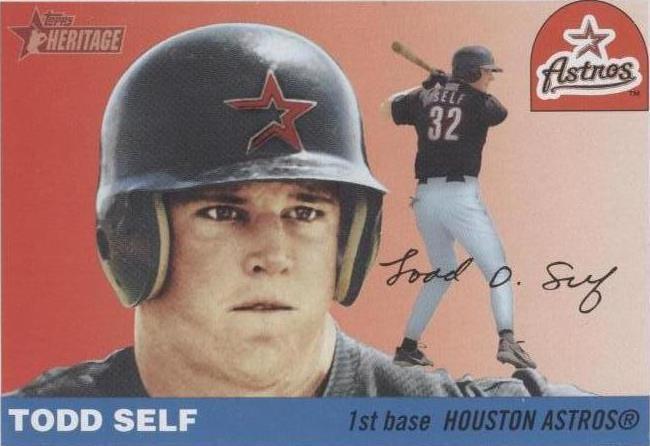 2004 Topps Heritage - Todd Self #339 (RC) for sale online | eBay