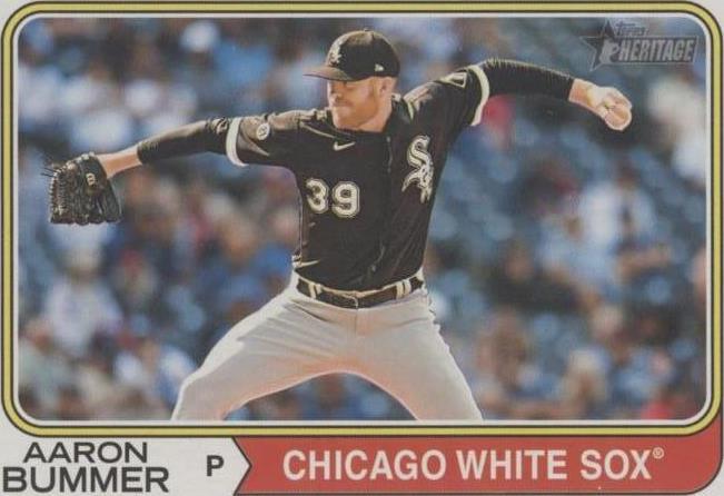 2023 Topps Heritage - #410 Aaron Bummer for sale online | eBay