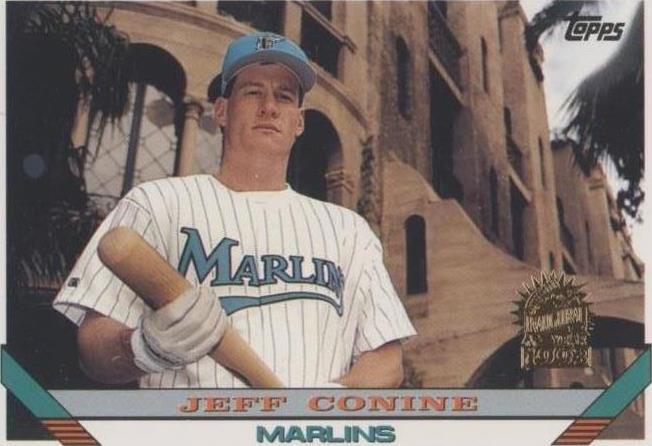 1993 Topps - Inaugural Florida Marlins #789 Jeff Conine for sale online ...
