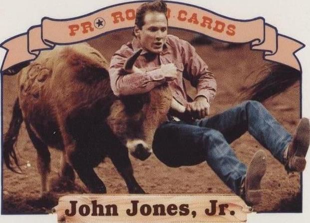 1991 Rodeo America Pro Rodeo Cards - Set a John Jones Jr. #3 for sale ...