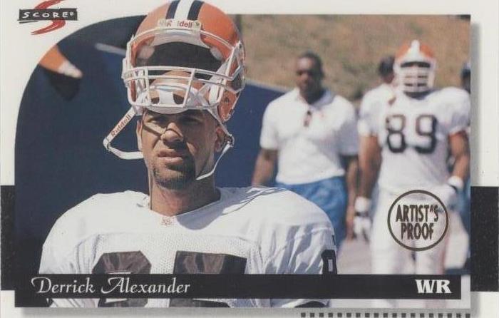 1996 Score - Artist's Proof #113 Derrick Alexander for sale online | eBay