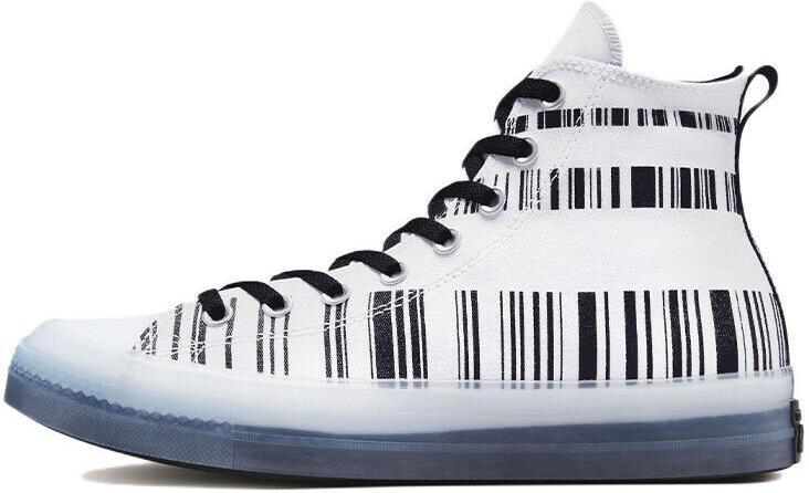 Size 10 - Converse Chuck Taylor All Star CX High Translucent Barcode ...