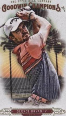 2018 Upper Deck Goodwin Champions - George Bryan IV #28 Mini for sale ...