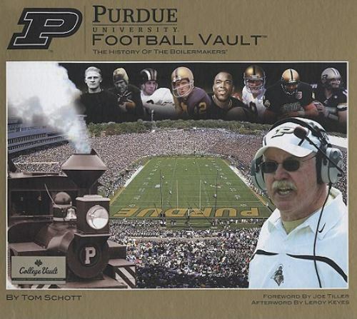 Purdue University Football Vault by Schott Tom (2008, Trade Paperback ...