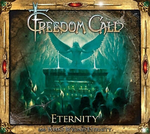 Eternity-666 Weeks Beyond Eternity by Freedom Call (CD, 2015) for sale ...