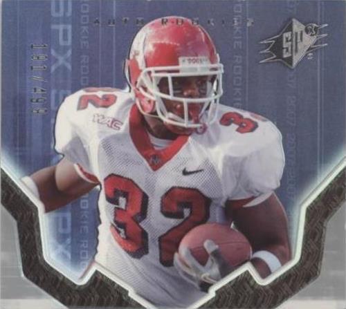 2007 SPx - Auto Rookies Dwayne Wright #173 /499 (AU, RC) for sale ...