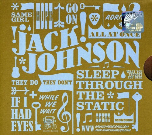 Sleep Through the Static [Tour Edition] [Enhanced] by Jack Johnson (CD ...