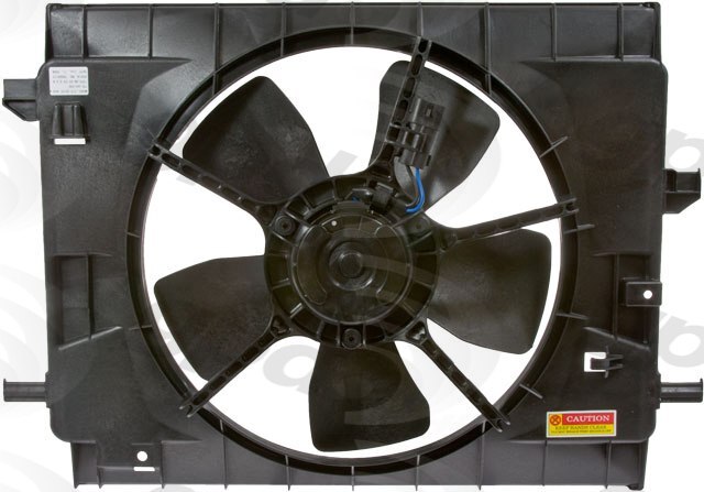 Engine Cooling Fan Assembly Global 2811603 fits 06-11 Chevrolet HHR for ...