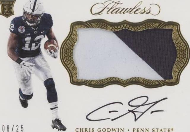 2017 Panini Flawless Collegiate - Rookie Patch Autographs #RPA-CG Chris ...