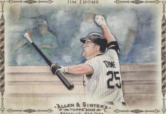 2009 Topps Allen & Ginter's - Baseball Highlights #AGHS10 Jim Thome for ...