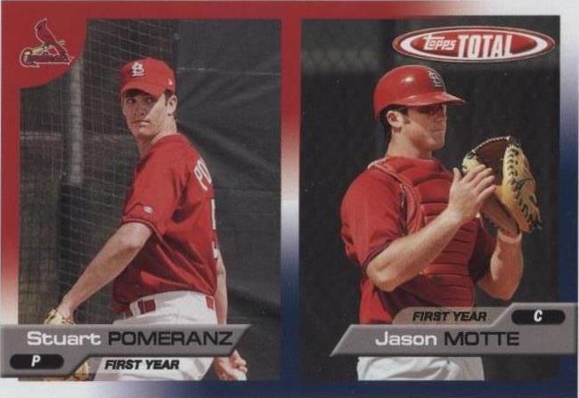 2005 Topps Total - Jason Motte, Stuart Pomeranz #732 (RC) for sale ...