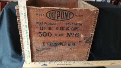 Boxes - Blasting Cap - Vatican
