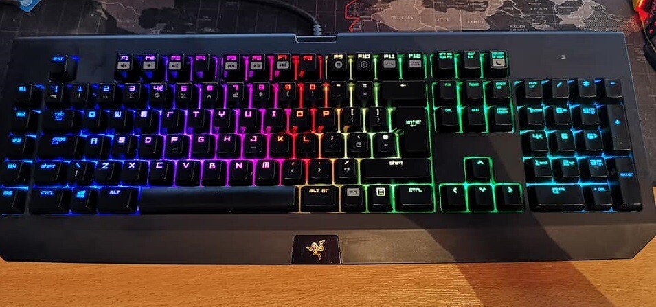 Razer Blackwidow Chroma v1 Mechanical keyboard | in Renfrew ...