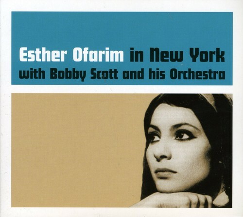 Esther Ofarim in New York with Bobby Scott and His Orchestra by Ofarim ...