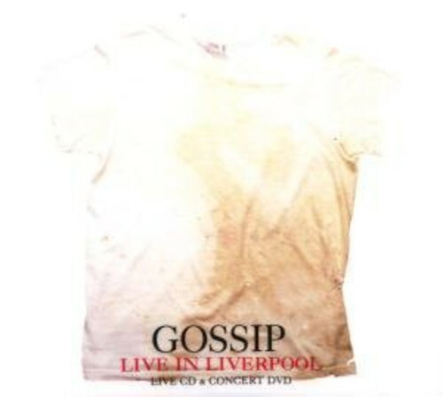 Live in Liverpool by Gossip (CD, 2008) for sale online | eBay
